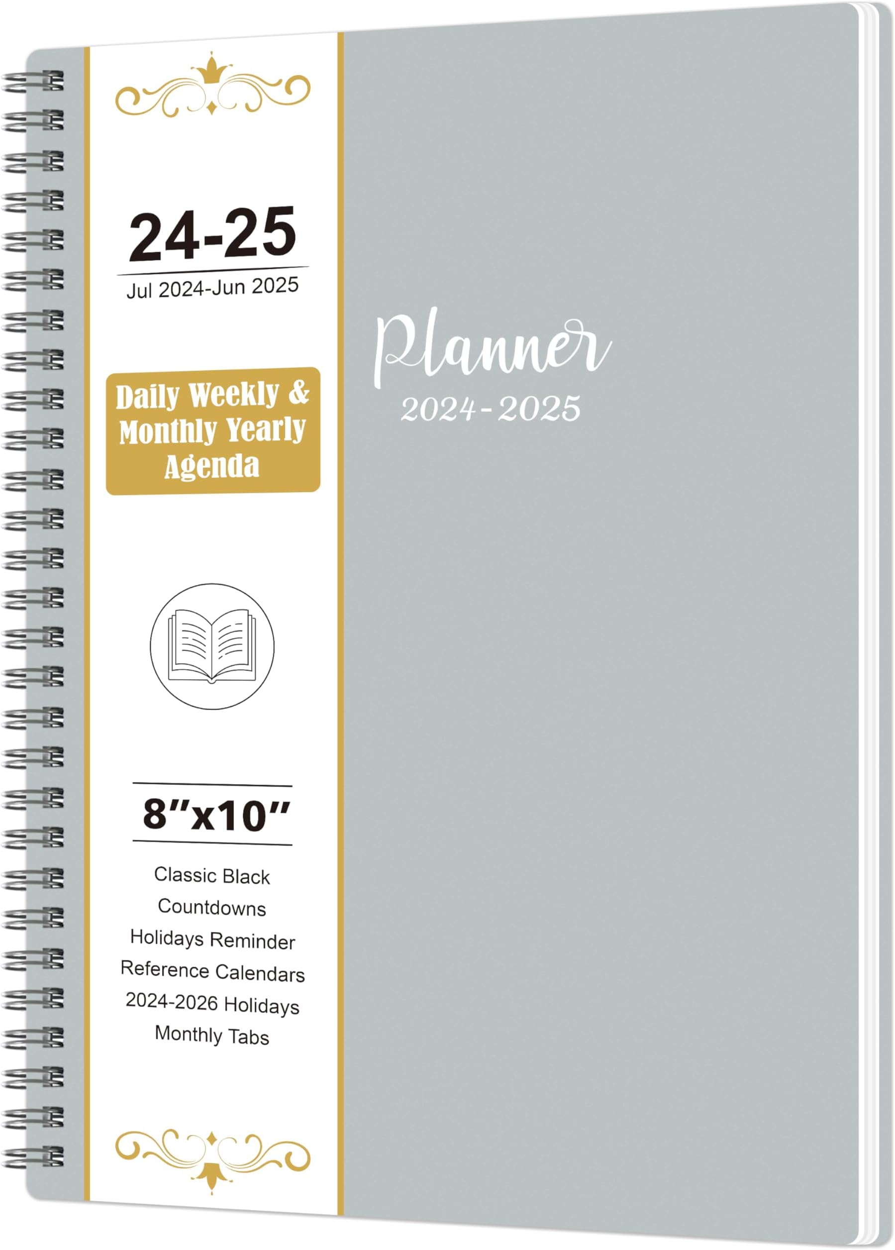 Amazon.com : Monthly Planner 2024-2025 - Monthly Planner, 18-Month ...
