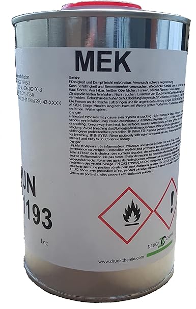 Methylethylketon (MEK) 1 Liter (min. 99,5) : Amazon.de: Baumarkt