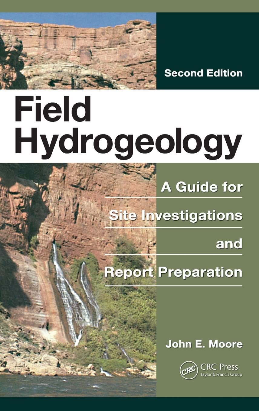 Field Hydrogeology: A Guide for Site Investigations and Report ...