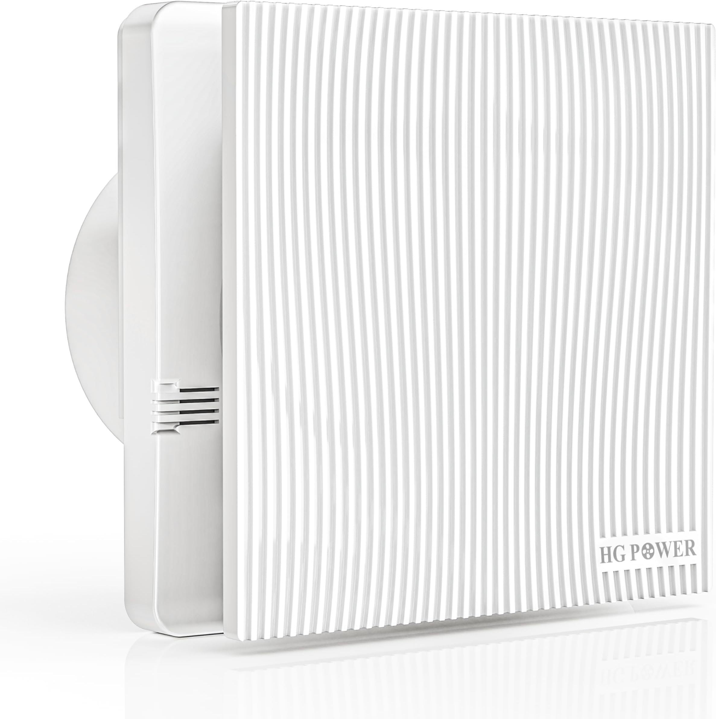 HG Power Ventilateur de Salle de Bain 100mm avec Capteur d'humidité ...