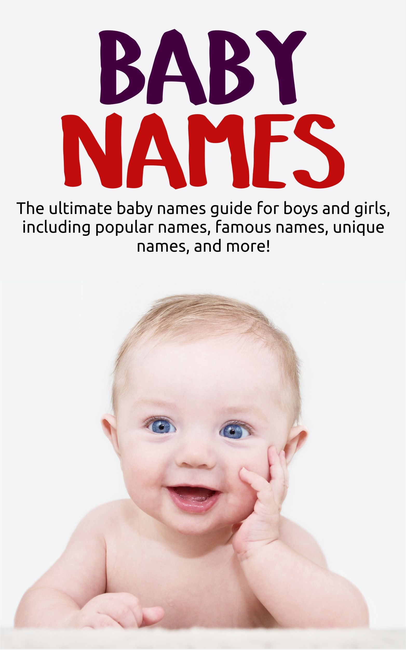 Buy Baby Names: The ultimate baby names guide for boys and girls ...