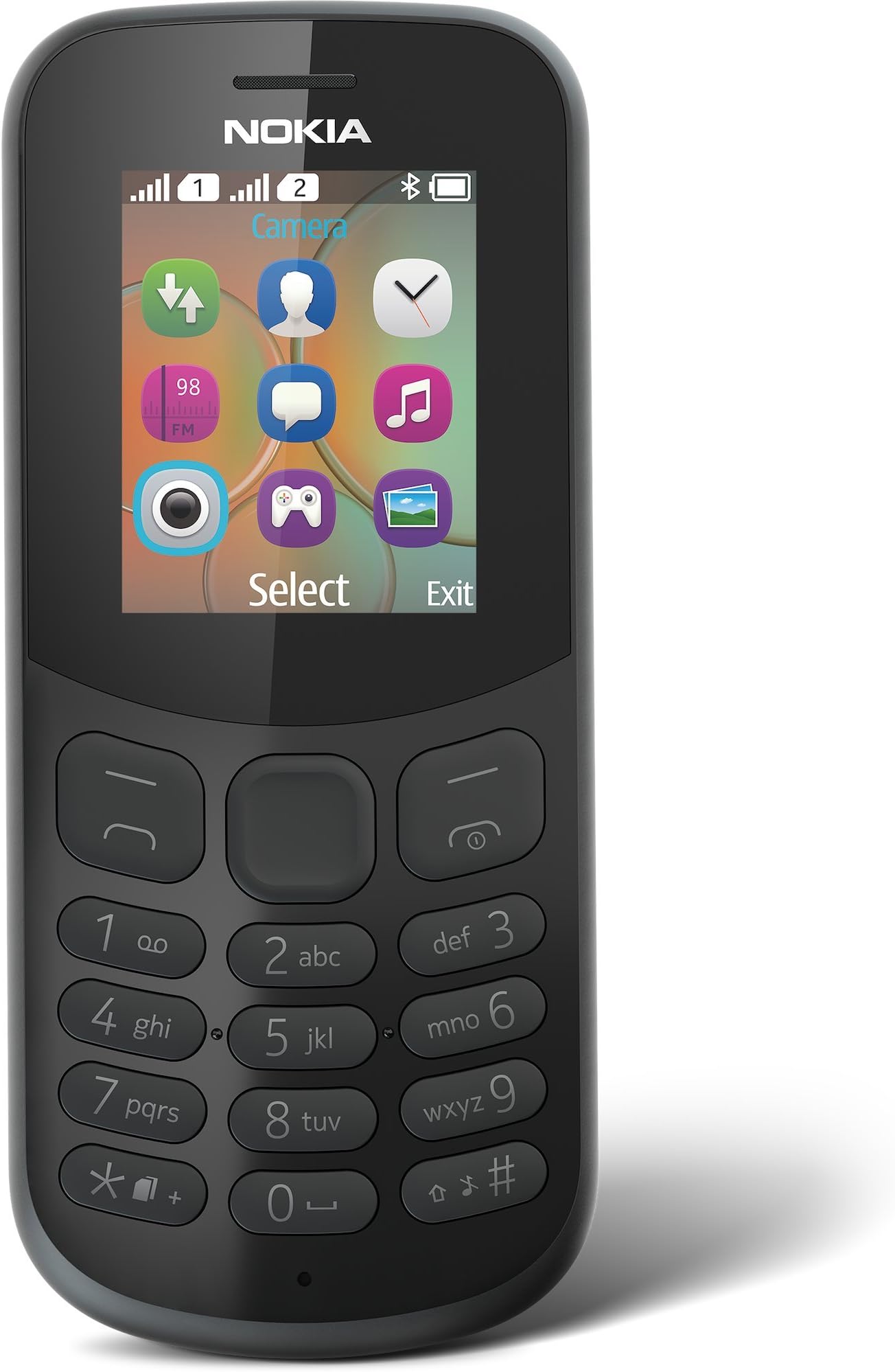 Nokia 216 SIM Free 2G-only Feature Phone - Black: Amazon.co.uk ...