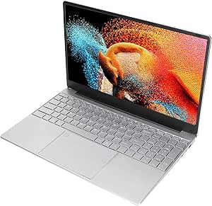 Laptop de 15,6 polegadas, laptop ultrafino com tela IPS HD de 1920x1080 ...
