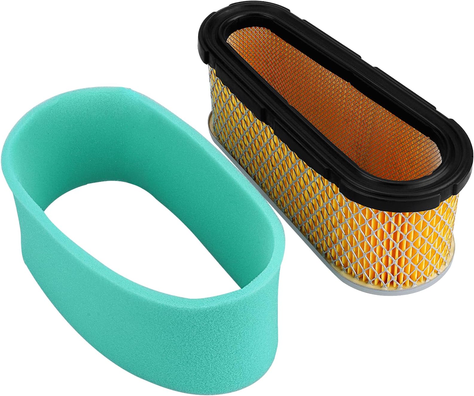 Amazon.com: MOWFILL 496894 493909 Air Filter Replace for BS 496894S ...