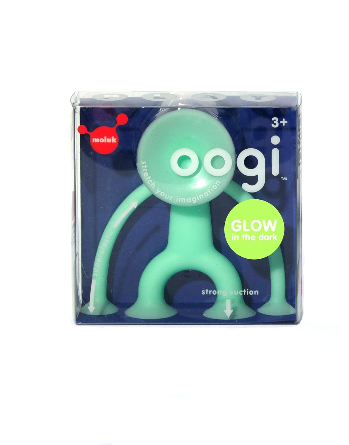 Buy moluk oogi jr fidget toy - glow in the dark-Green Online at Low ...