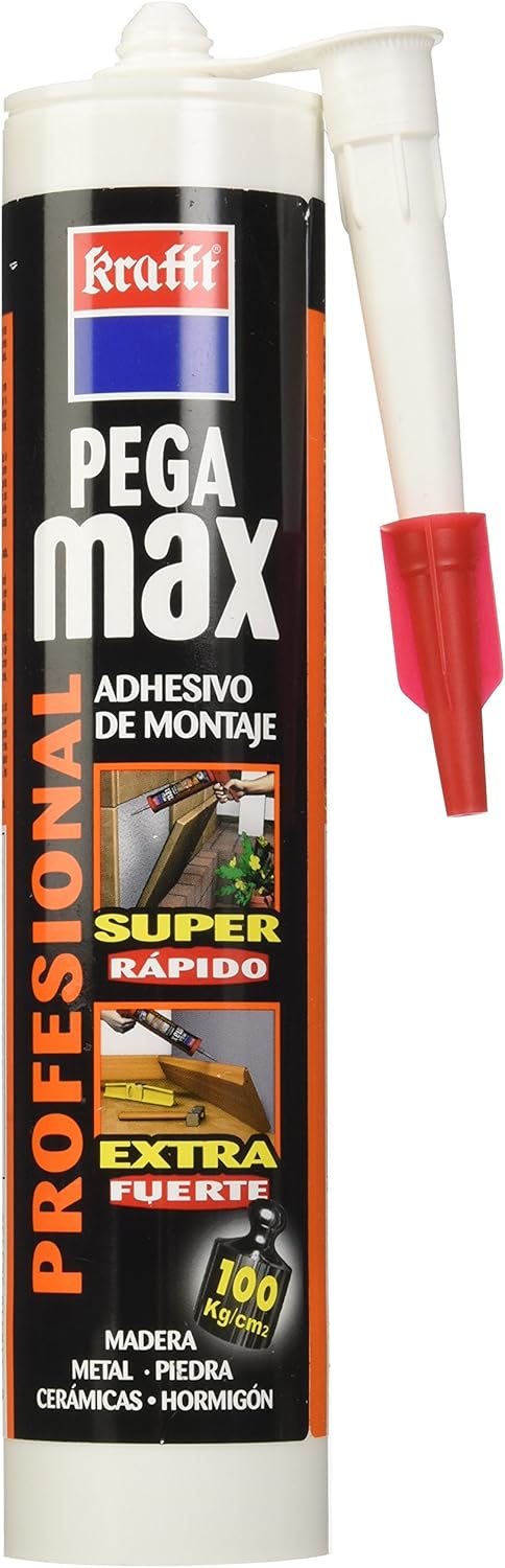Krafft pegamax - Adhesivo montaje profesional 300ml : Amazon.es ...