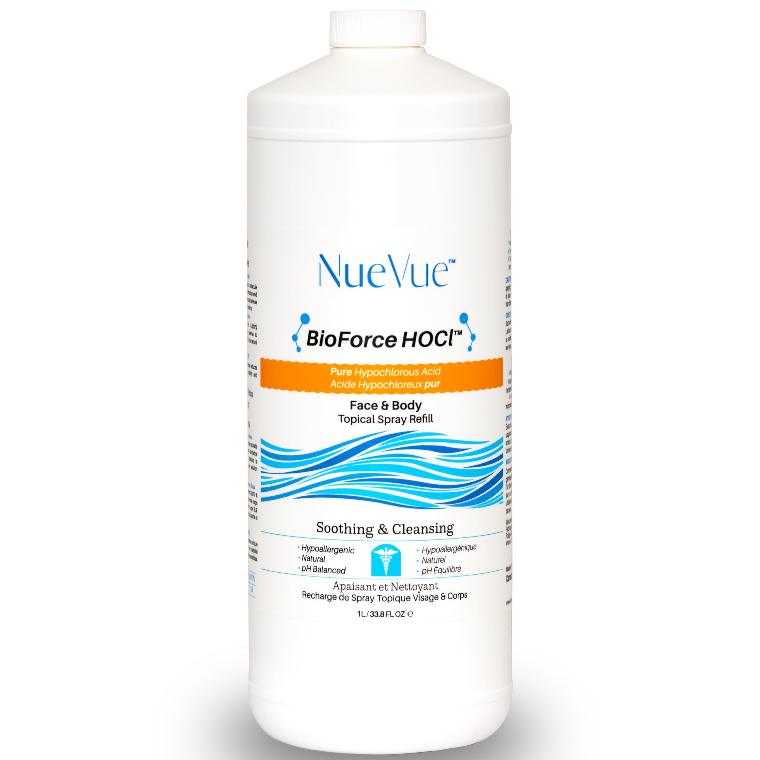 Amazon.com: BioForce Pure Hypochlorous Acid Spray for Face & Body ...