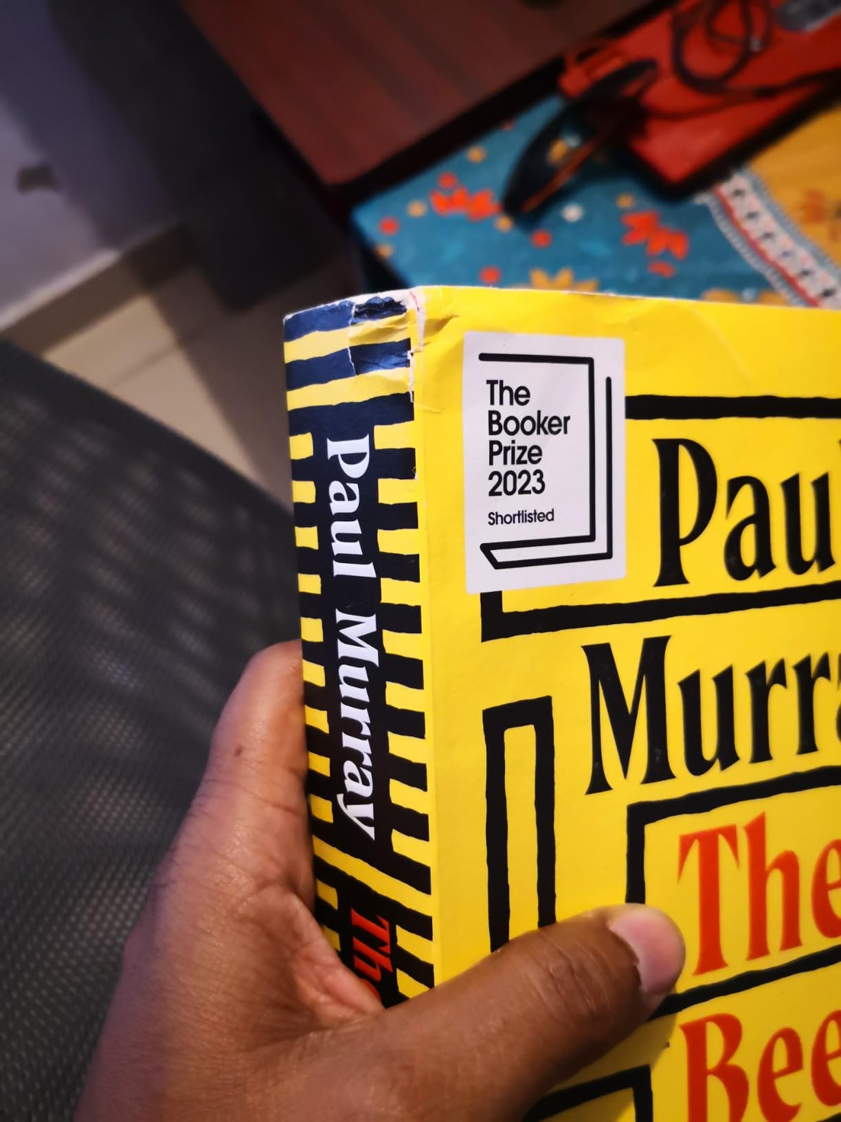 Buy The Bee Sting Book Online at Low Prices in India | The Bee Sting ...