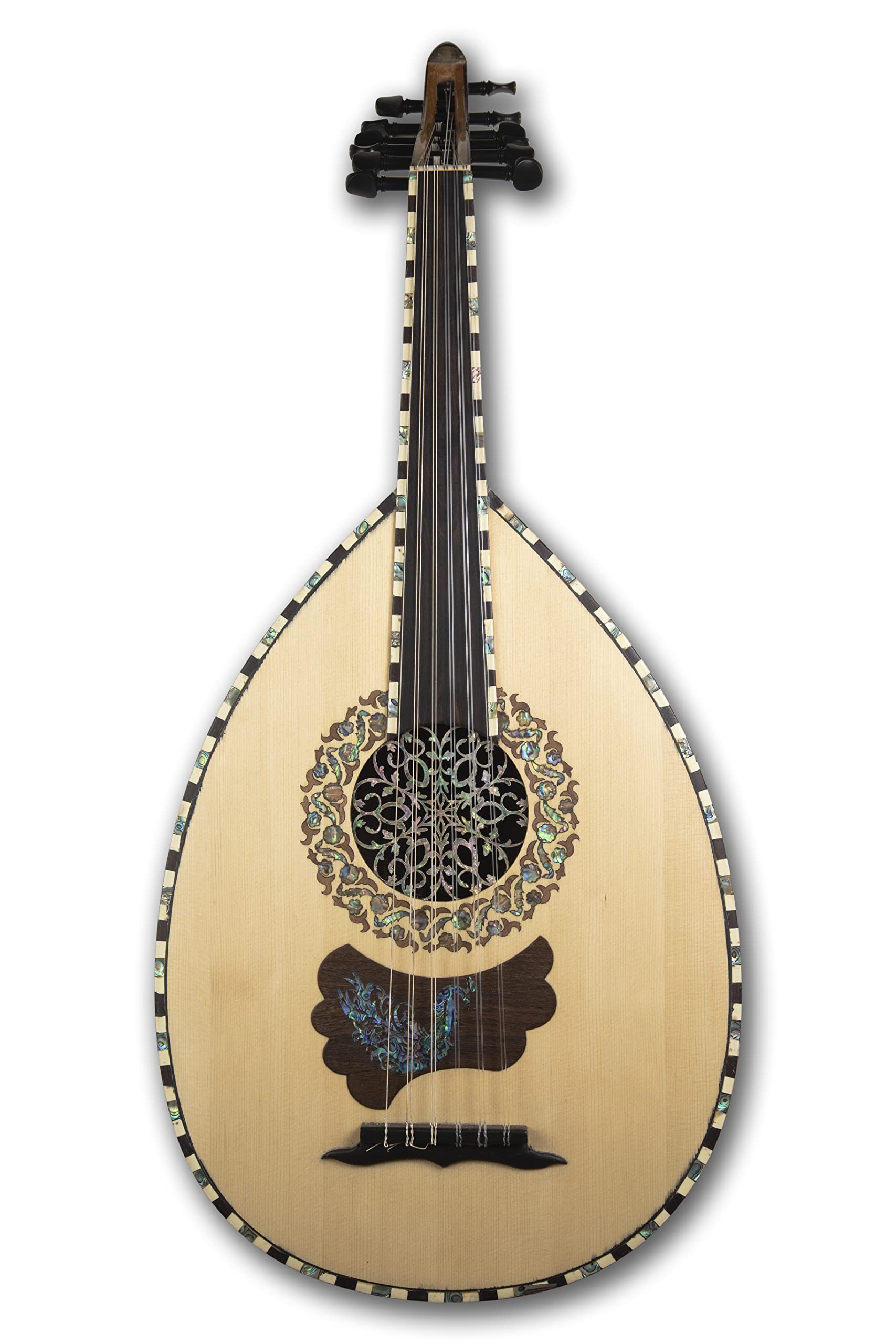 The Ancient Egyptian A1 Oud Instrument That Mandolin Stringed Dulcimer ...