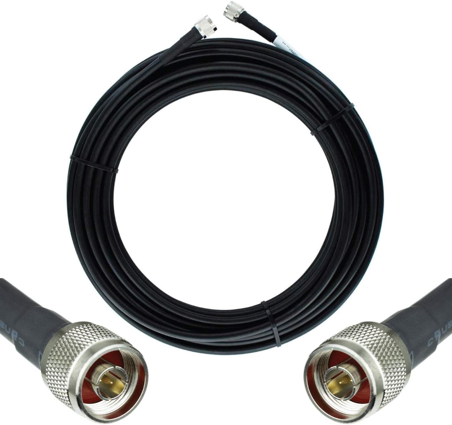 Amazon.com: Times Microwave LMR-400 Ultraflex RF Coaxial Antenna Cable ...