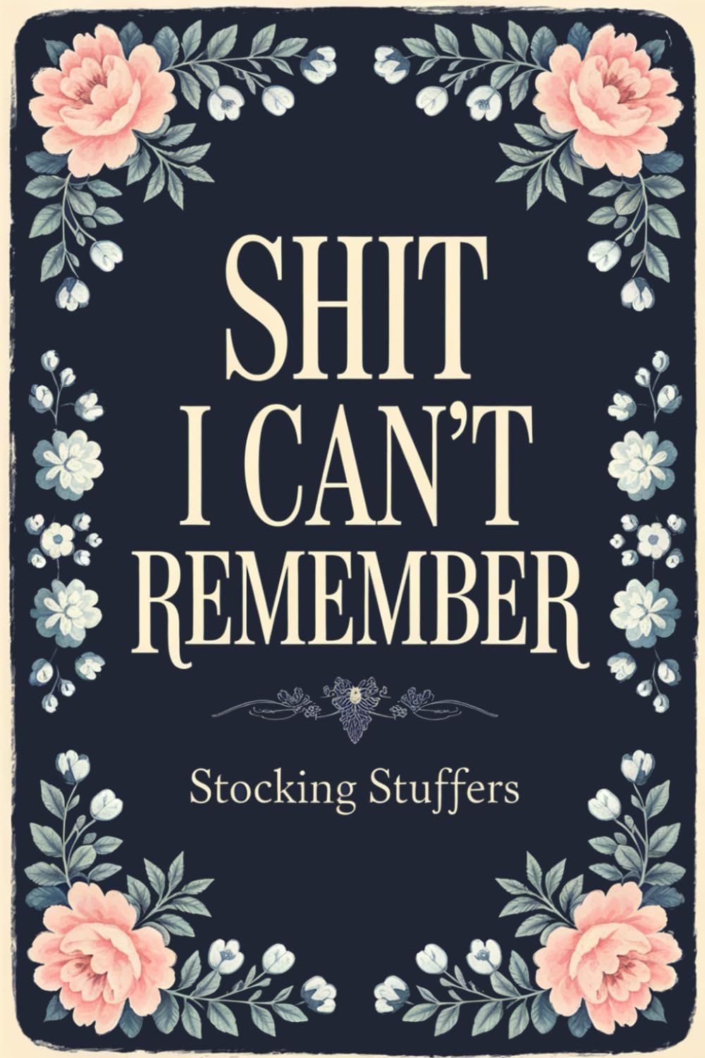 Stocking Stuffers: Password Book. Shit I Can't Remember – A Funny ...