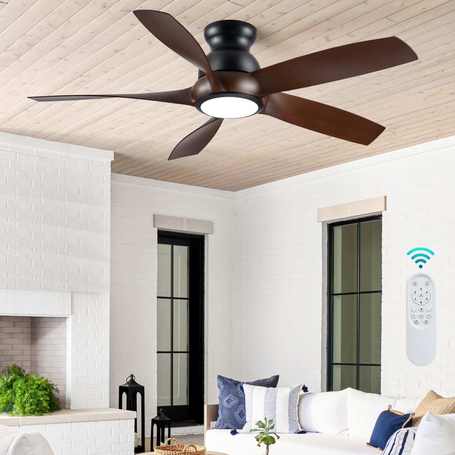 Snapklik.com : Lvienews 56 Inch Ceiling Fan