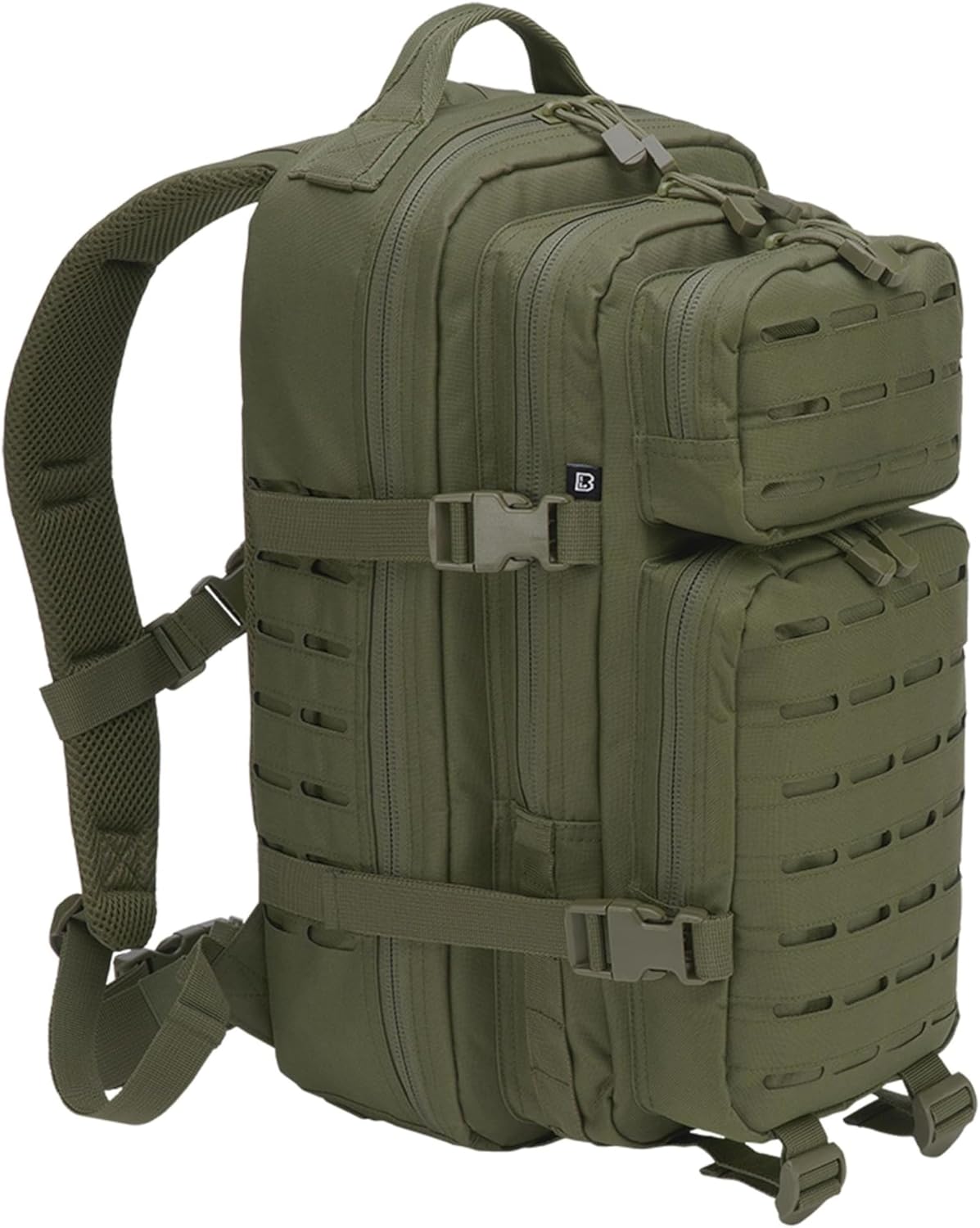Brandit US Cooper Lasercut Medium Back, olive, OS : Amazon.it: Moda