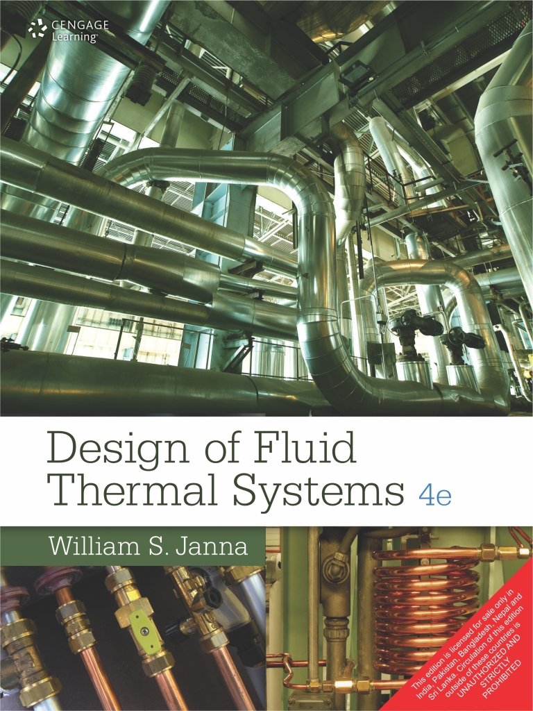 Buy Design of Fluid Thermal Systems, 4th Edition Book Online at Low ...