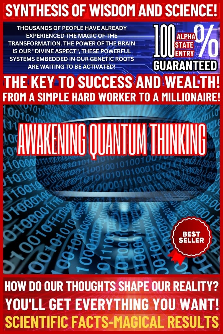 Amazon.com: Awakening Quantum Thinking: Welcome to the world of quantum ...