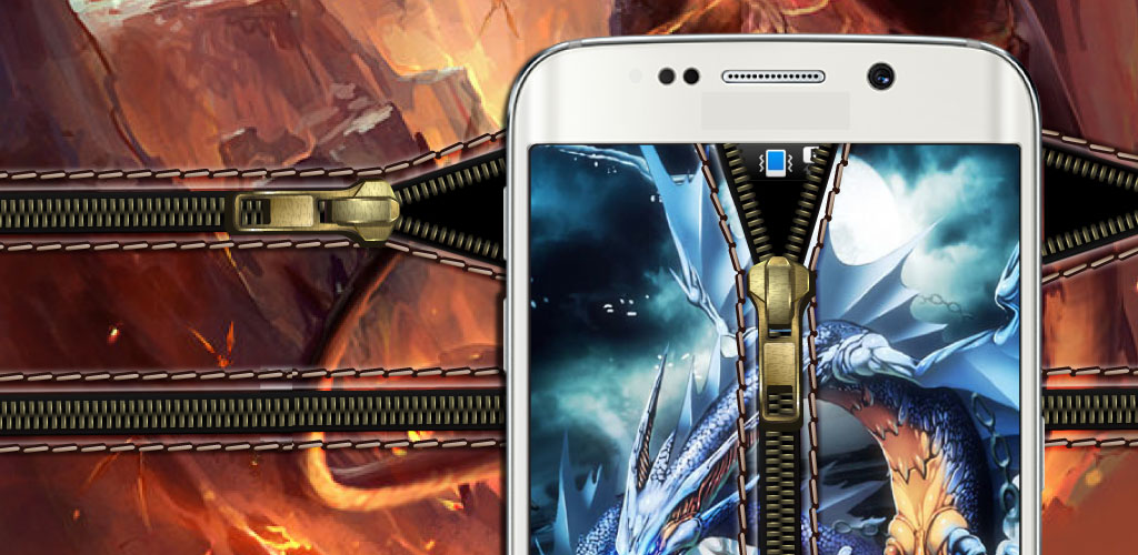 Dragon Fire Zip Lock : Wallpaper Zipper Locker - App on Amazon Appstore