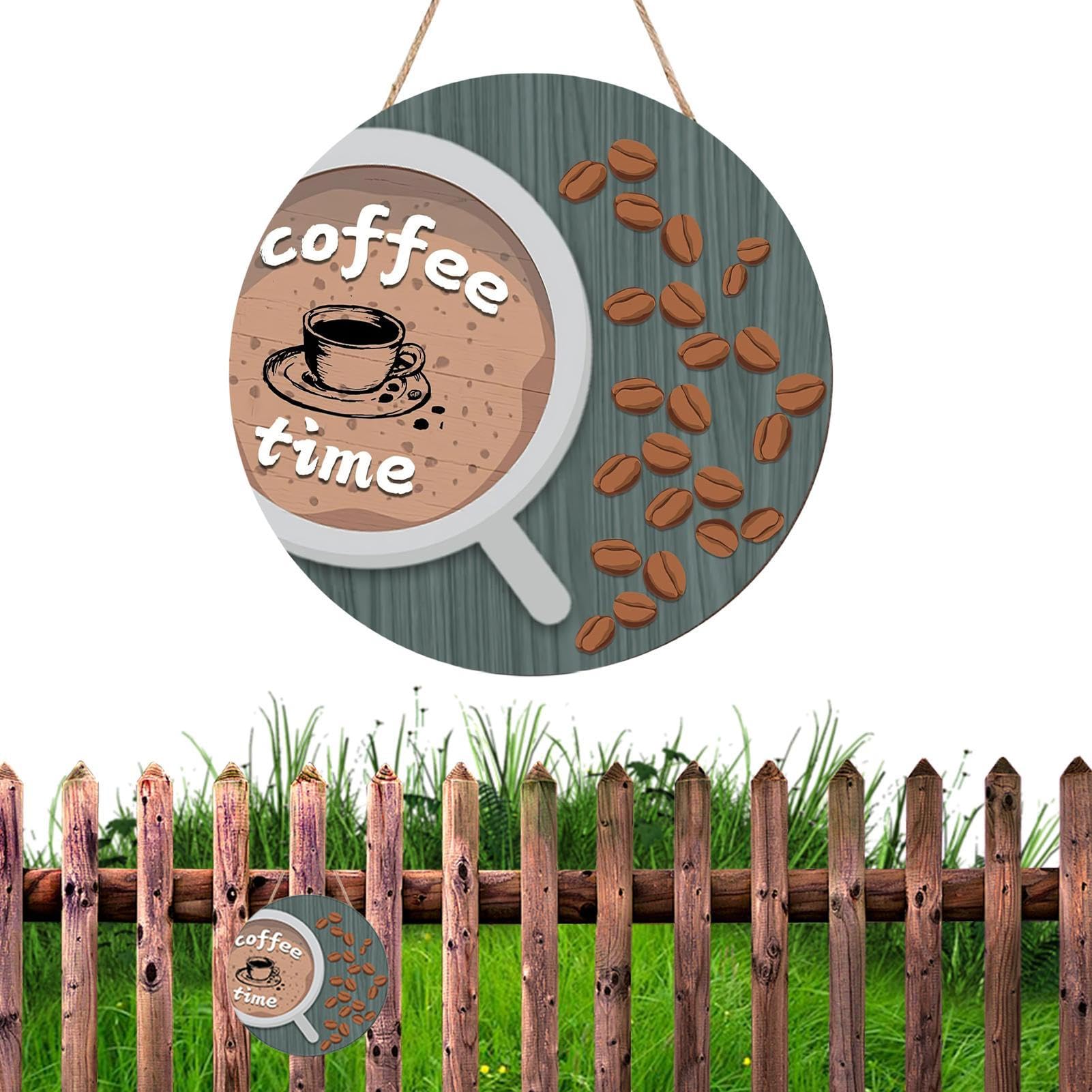 Coffee Time Signs