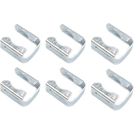 Amazon.com: HiSport Fuel Injector Metal Retaining Clip Compatible with ...