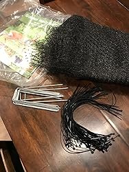 Amazon.com : Bird Netting for Garden,7x100 Feet Fruit Tree Netting for Squirrels and Birds,Bird ...