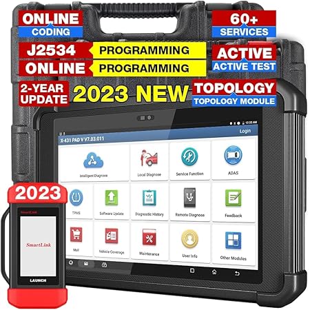 Amazon.com: CarDAQ-Pro All Makes J2534 Reprogramming Tool and Remote ...