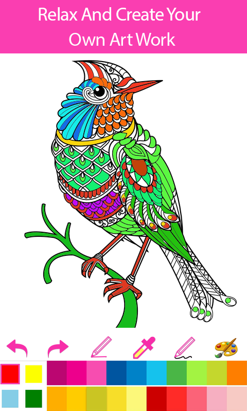 Chroma Coloring Book For Adults & Professionals - App on Amazon Appstore