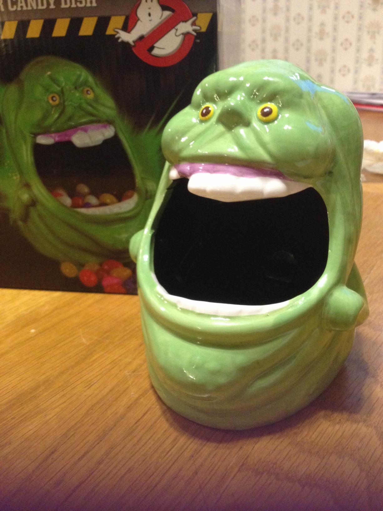 Amazon.com: Ghostbusters Slimer Candy Dish : Video Games