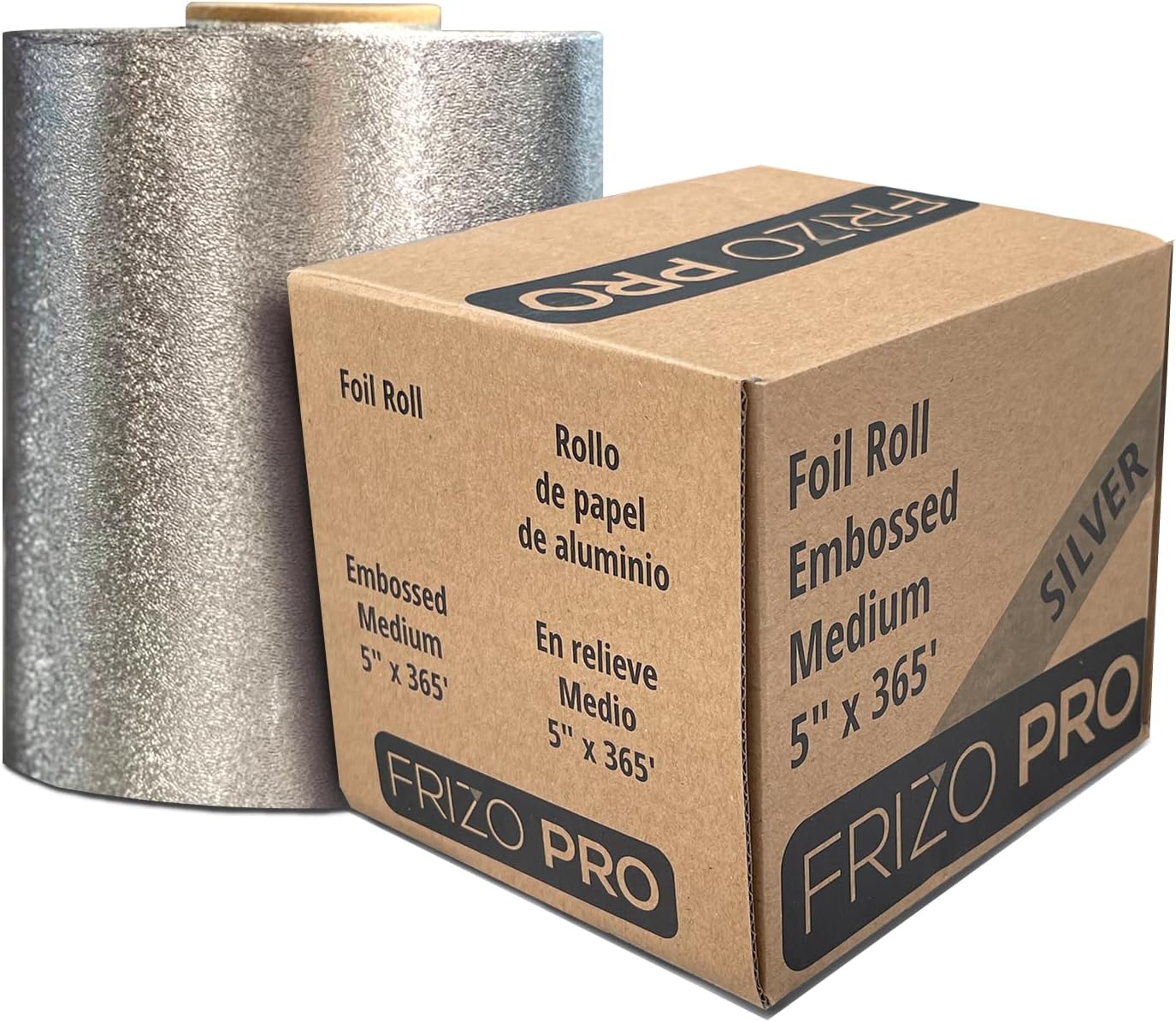 Amazon.com : Frizo Pro - Embossed Hair Foils for Highlighting ...