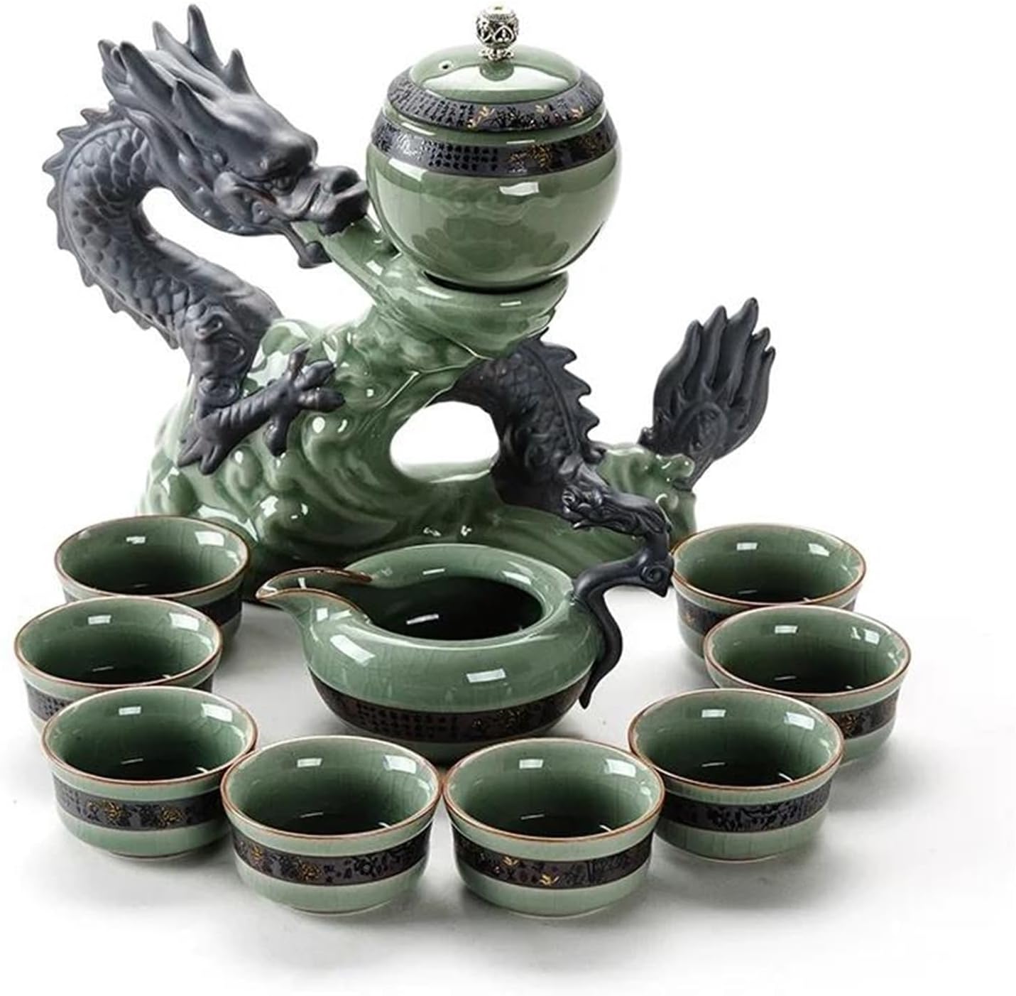 Afternoon Tea Set Bone China Teapot and Tea Cup Set Travel Tea Set ...