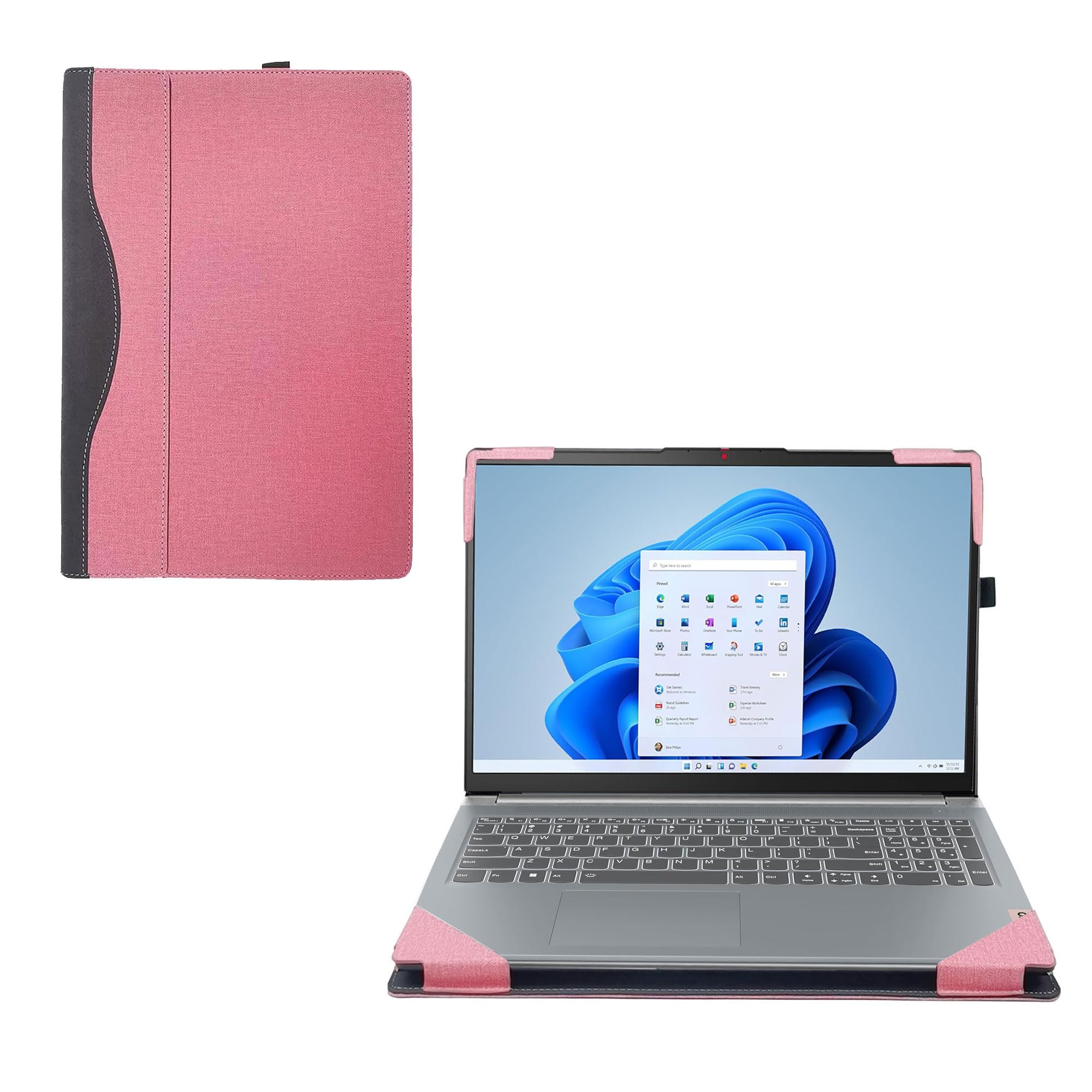 Amazon.com: RUNMEIJIA Laptop Cover Case for Lenovo IdeaPad Slim 3 | 3i ...