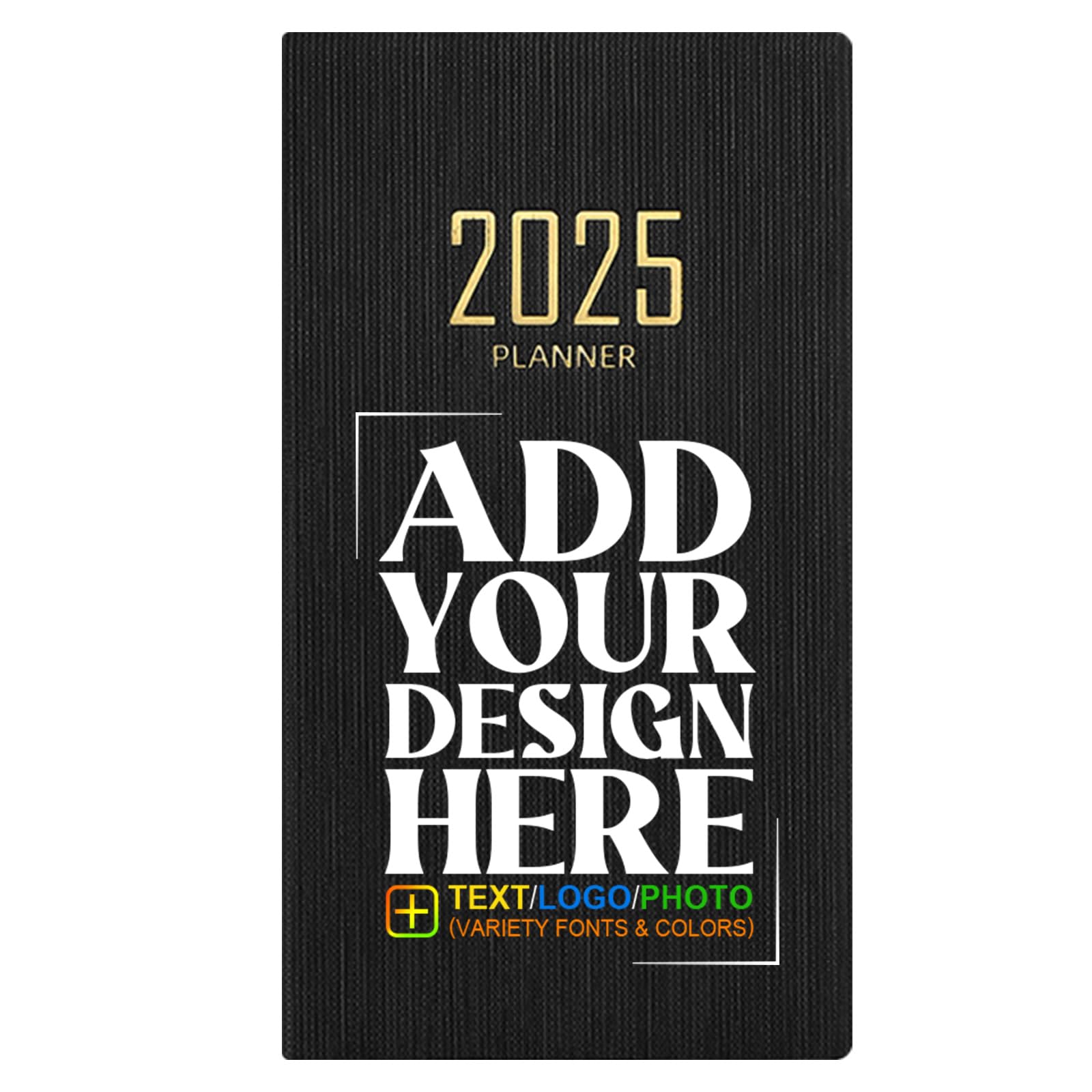 Amazon.com : Personalized Planner- Custom A6 Pocket Diary Jan 2025 ...
