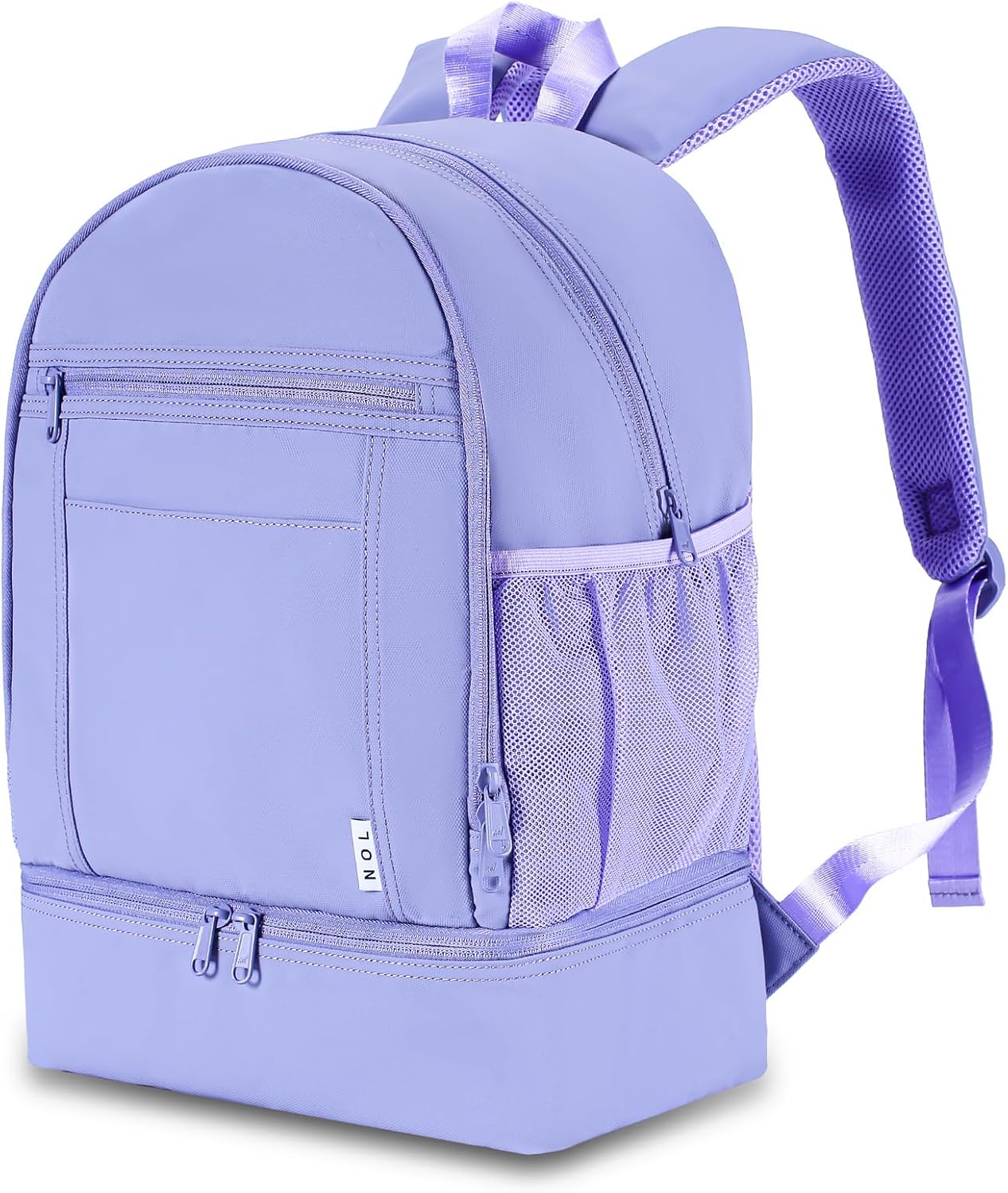 Amazon.com | NOL Natural Organic Lifestyle Kids 2-in-1 Backpack ...