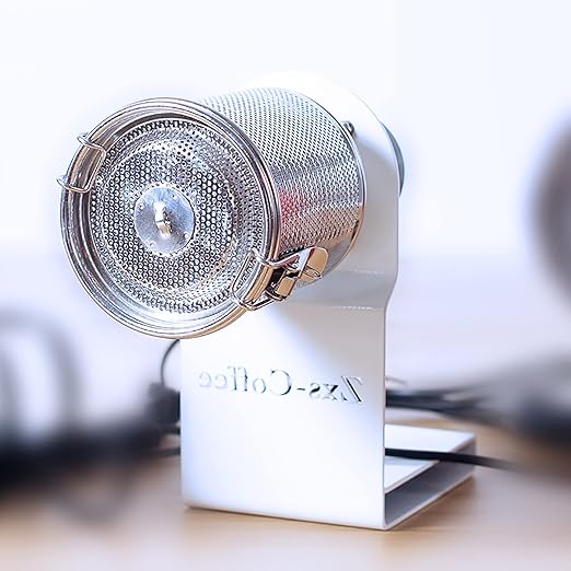 Electric Coffee Beans Roasting Machine Stainless Steel Rotating Roaster ...