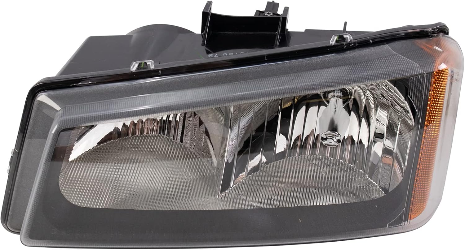 Amazon.com: Headlight Assembly - Driver Side - Halogen - Mechanics ...