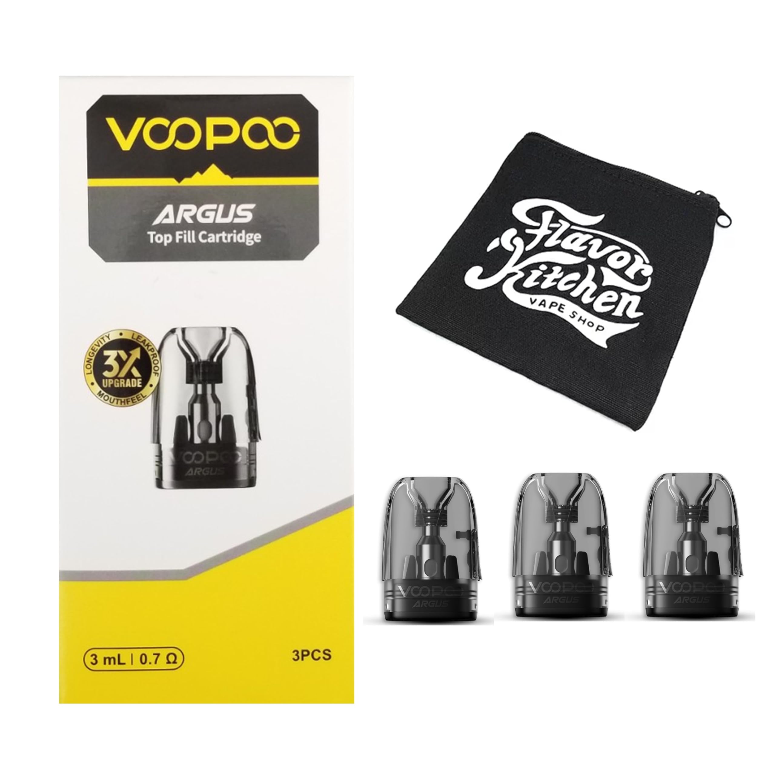 Amazon.co.jp: [ARGUS/Upgraded Version] Replacement Cartridge for VOOPOO ...
