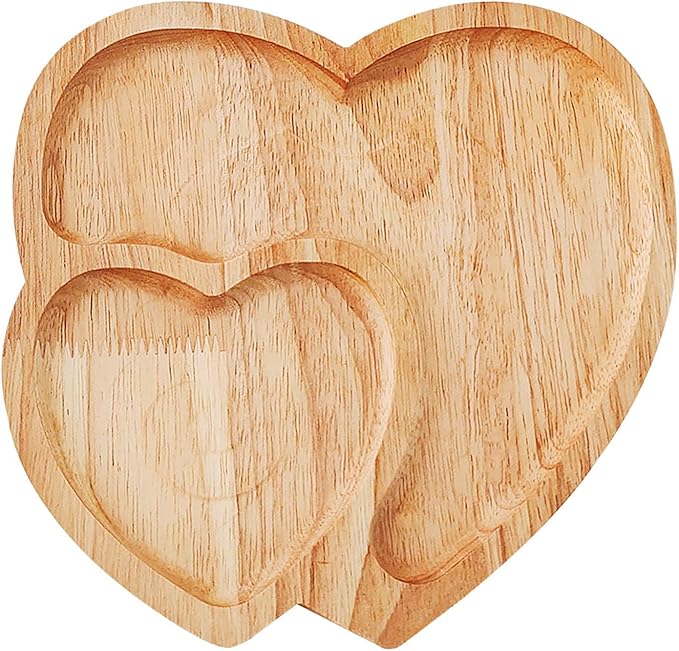 Amazon.com: Valentine Serving Tray,Valentine Serving Platter,Heart ...