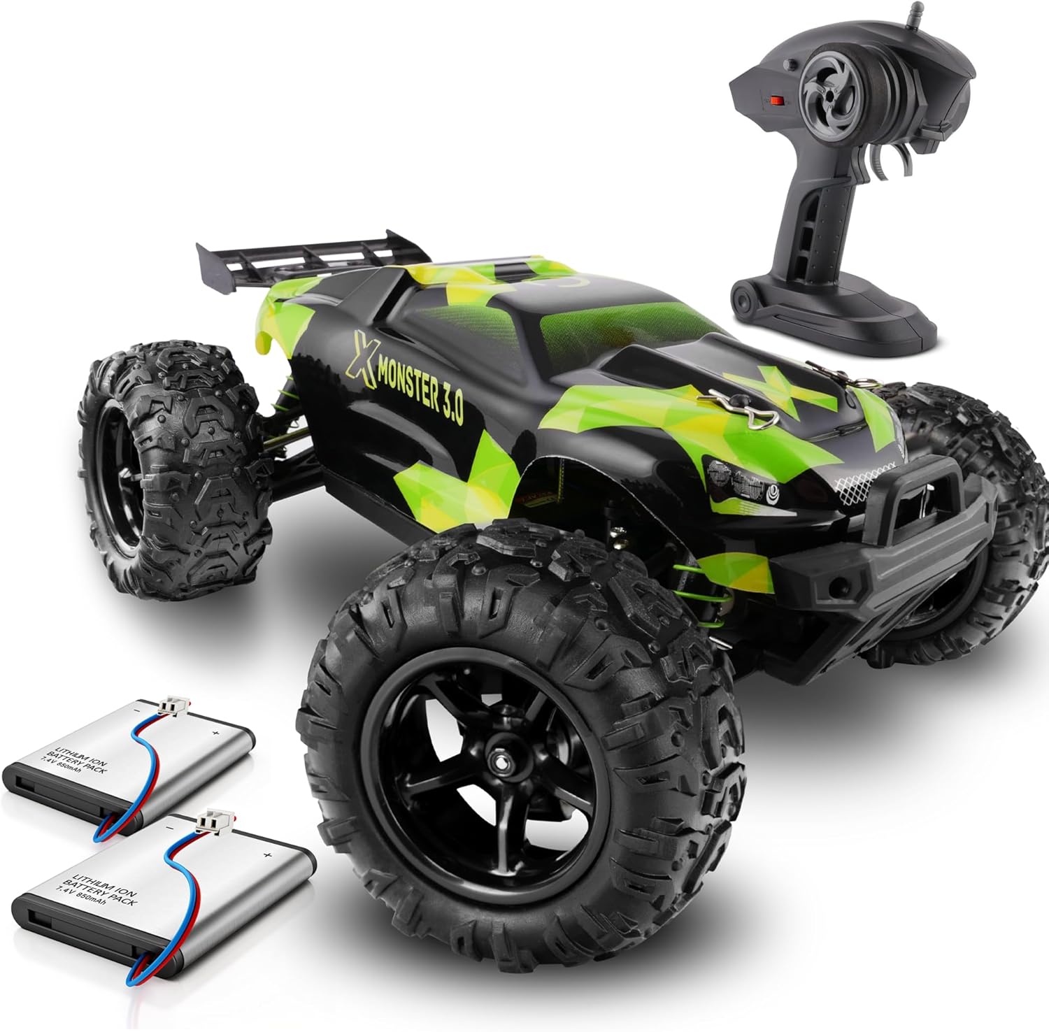 Overmax X-Monster 3.0 Macchina Telecomandata Auto RC LED Grandi ...