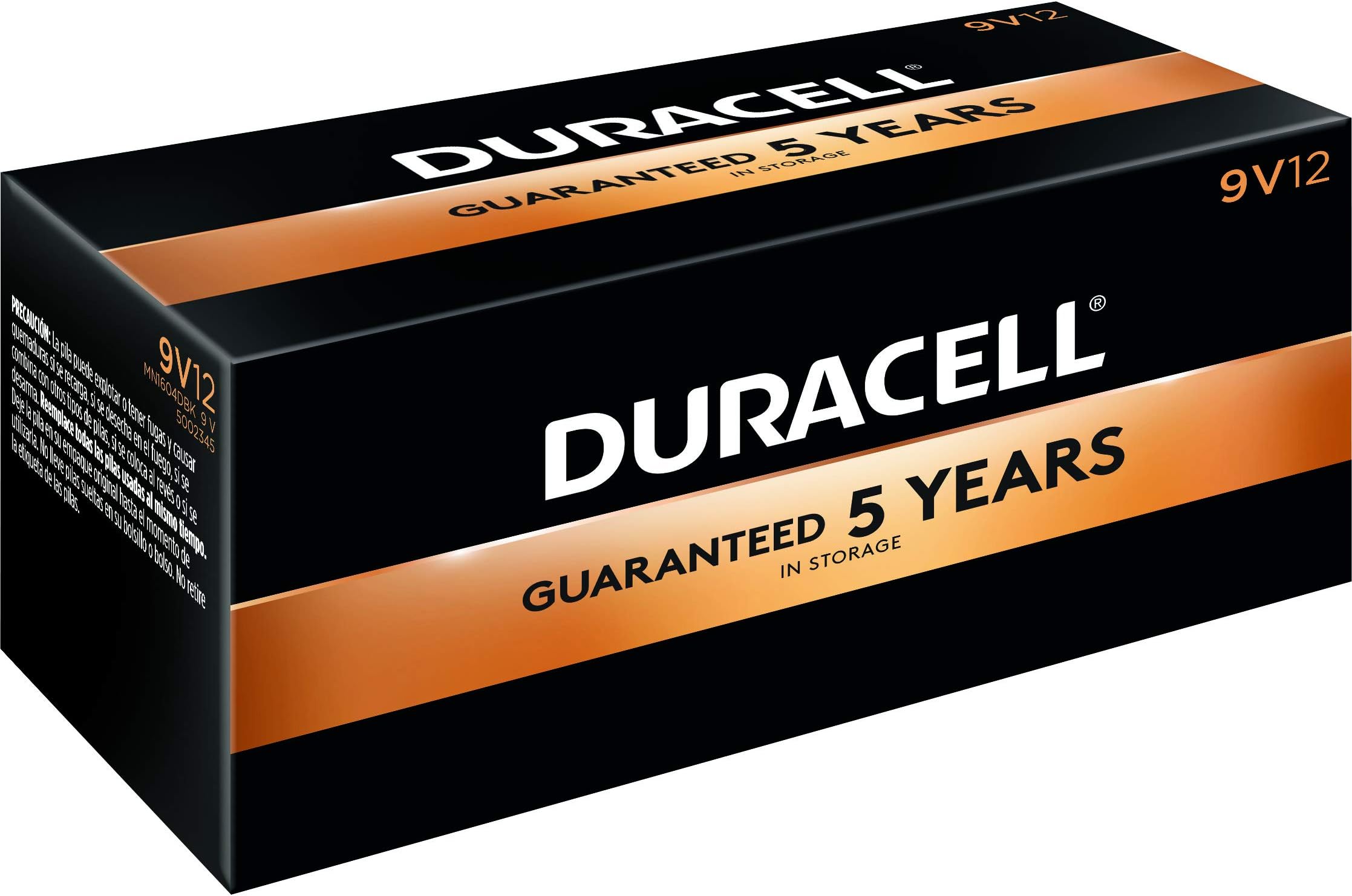 Amazon.com: Duracell Procell 9 Volt Batteries, Pack of 12 (Packaging ...
