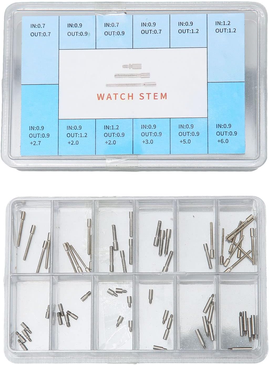 Amazon.com: Tomotato Watch Winding Stem Extender Stainless Steel Watch ...