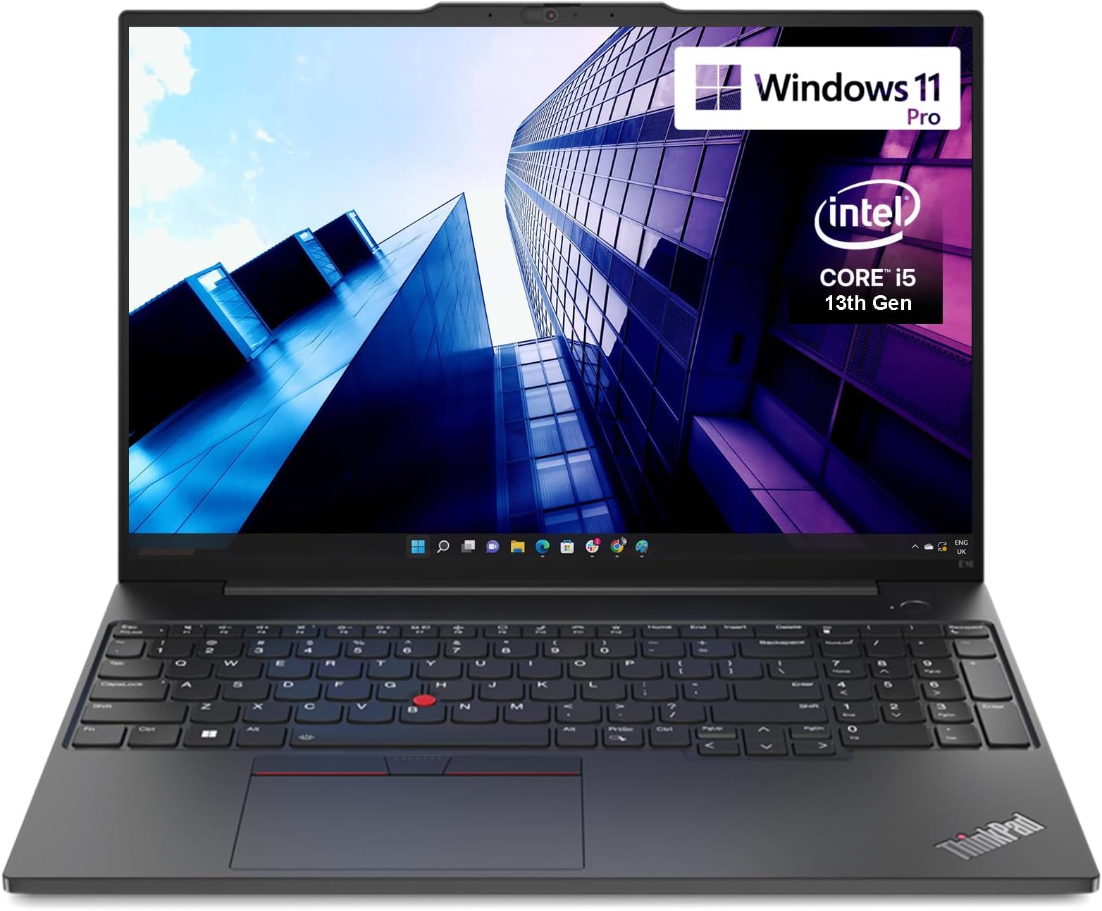 Amazon.com: Lenovo 2023 Flagship ThinkPad E16 Gen 1 Business Laptop, 16 ...