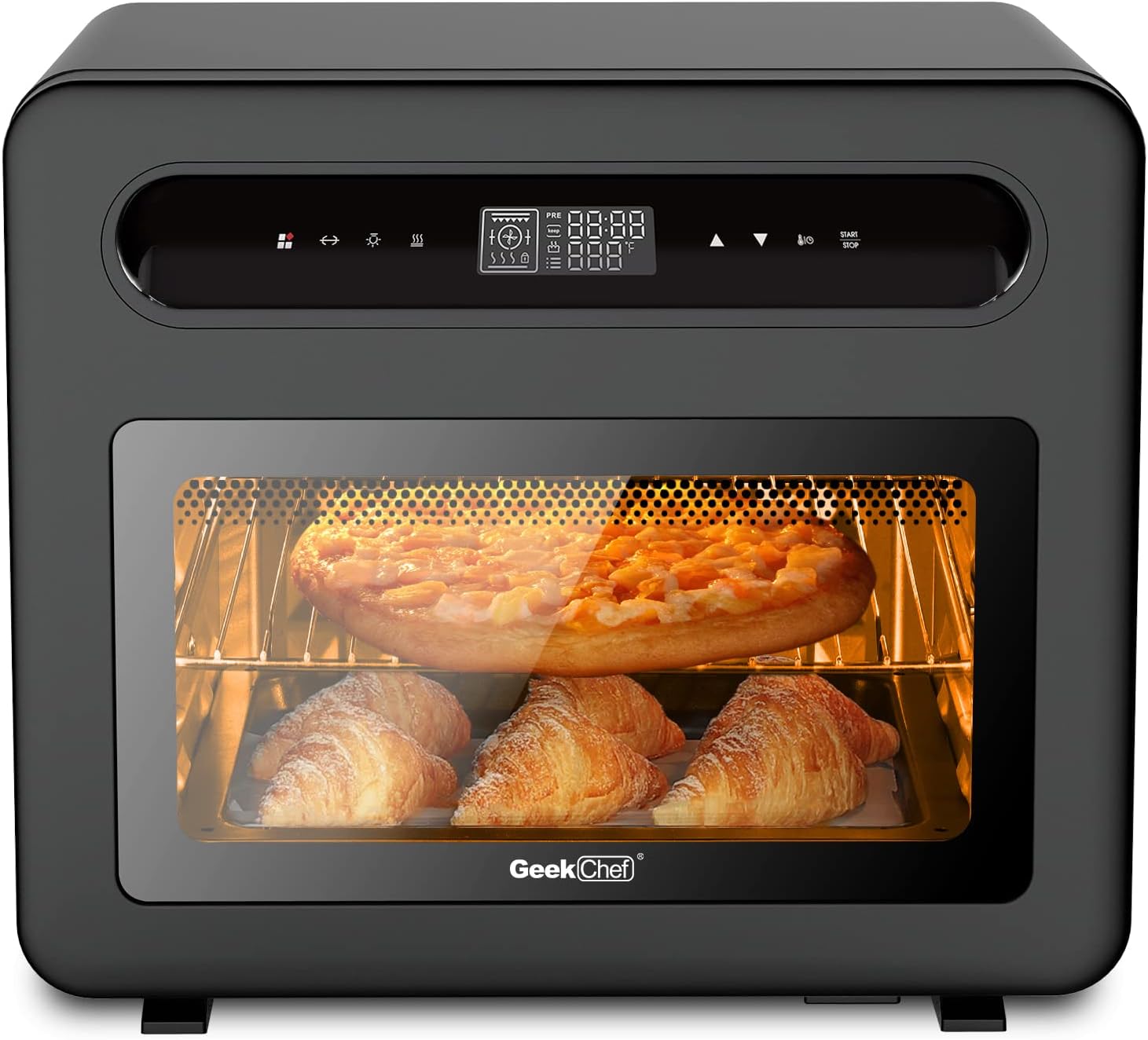 Amazon.com: Steam Air Fryer Toast Oven Combo , 26 QT Steam Convection ...