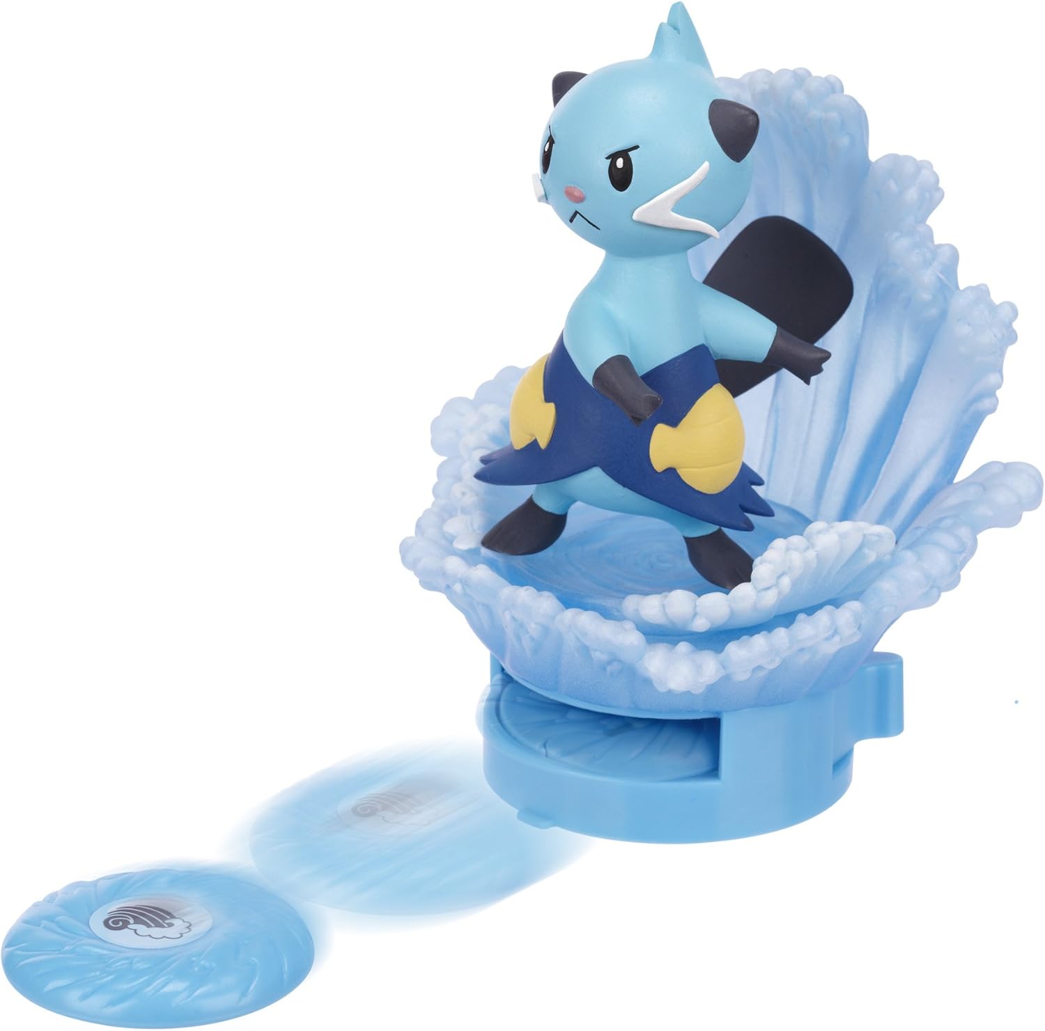 Amazon.com: Pokemon Attack Figure B&W Series #3 Dewott/Water - Type ...