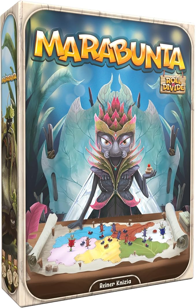 Amazon.com: Marabunta Board Game - A Strategy Game of Ant Colony ...