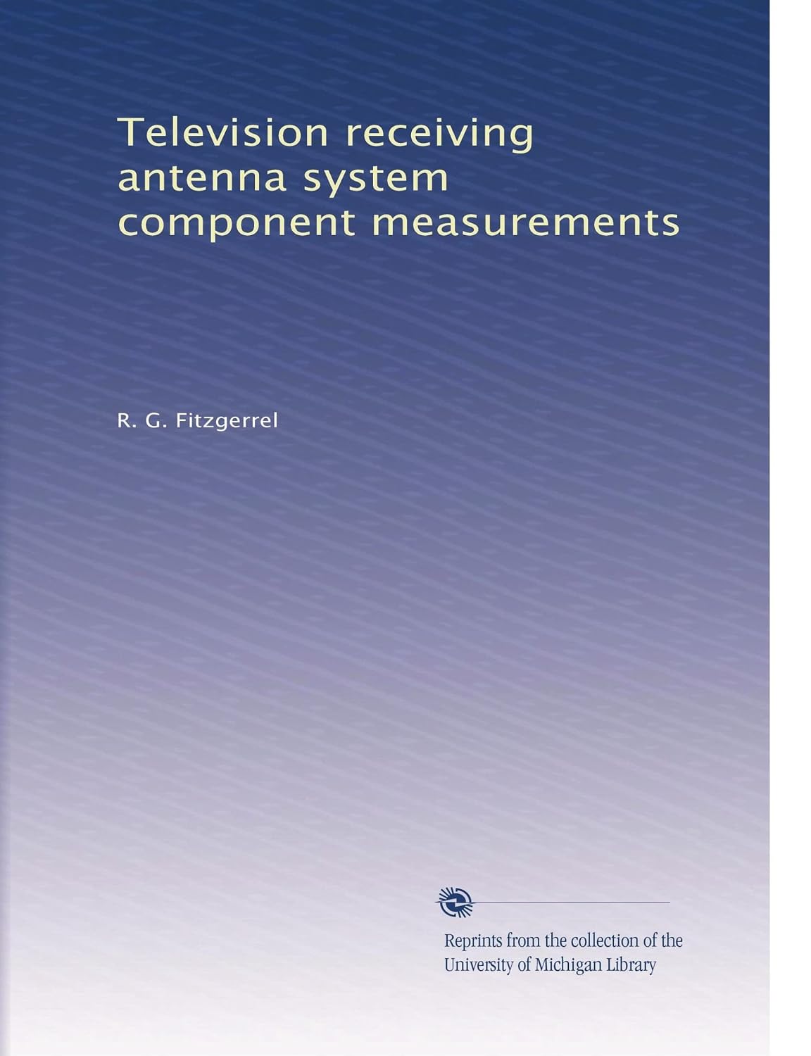 Amazon.com: Television receiving antenna system component measurements ...