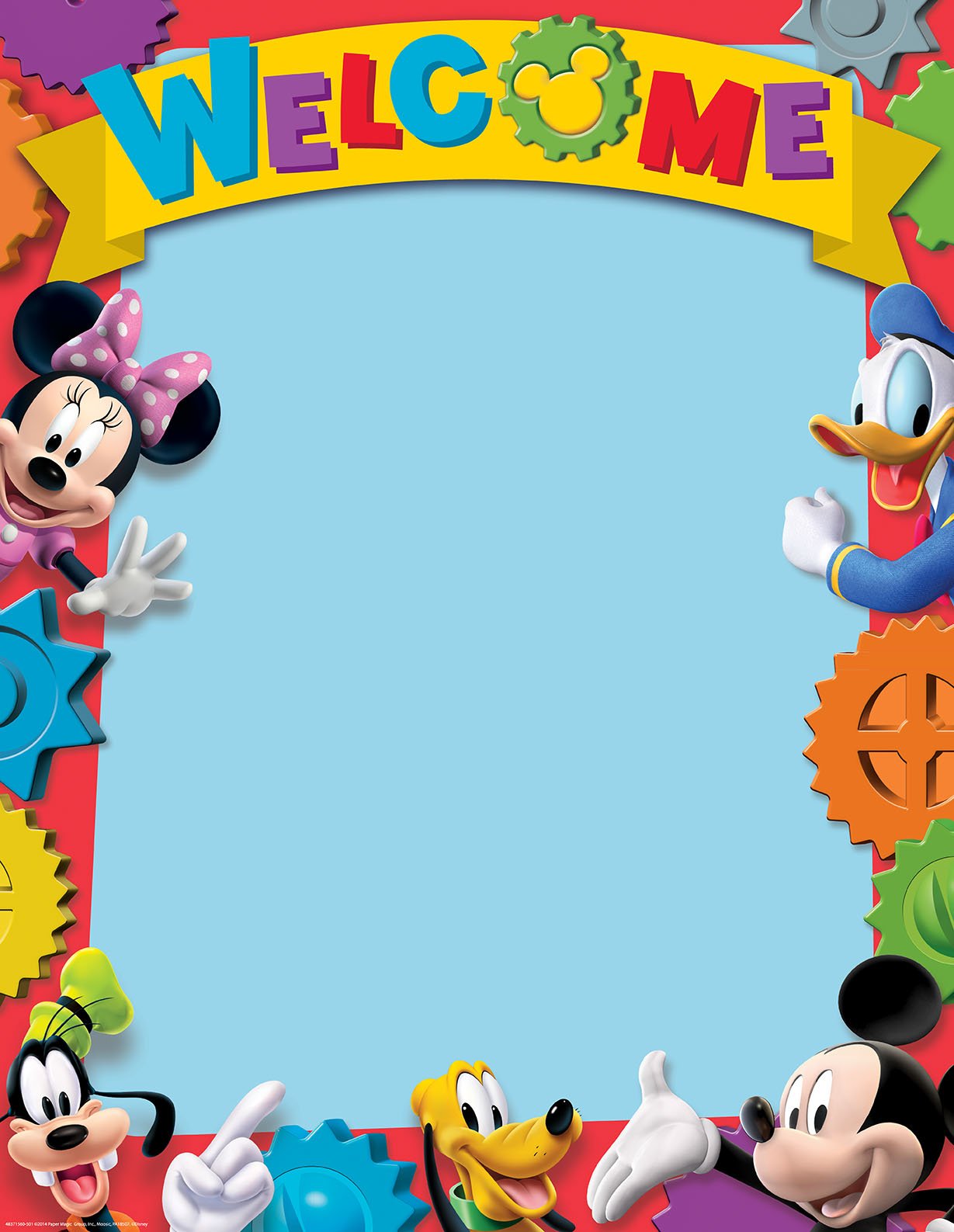 Mickey Mouse Clubhouse Border