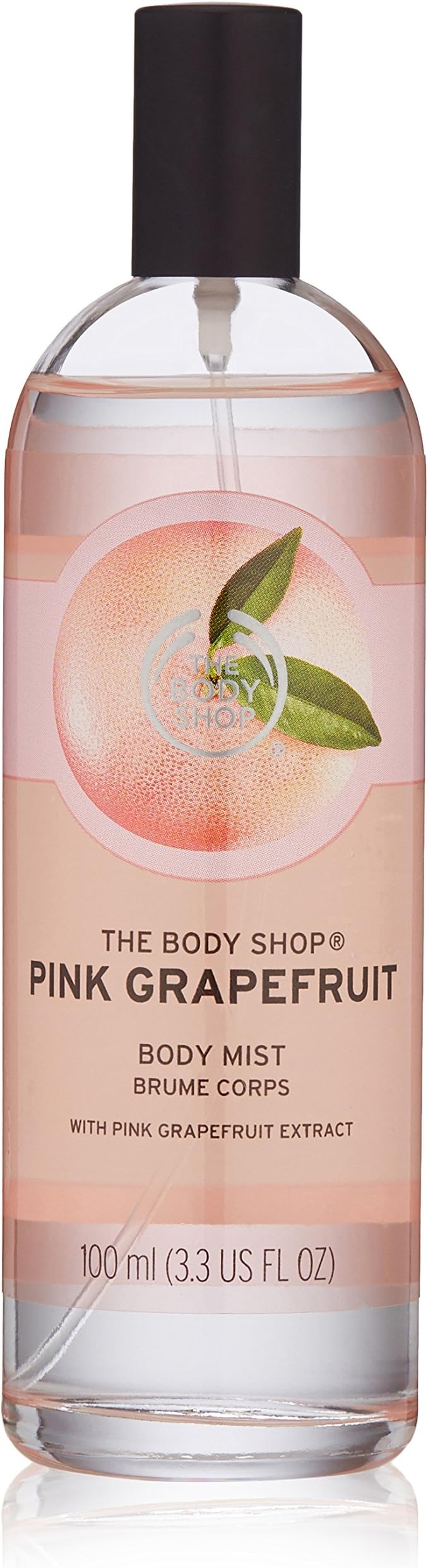 Amazon.com : The Body Shop Pink Grapefruit Body Mist, Paraben-Free Body Spray, 3.3 Fl. Oz ...