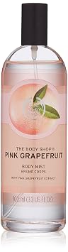 Amazon.com : The Body Shop Pink Grapefruit Body Mist, Paraben-Free Body ...