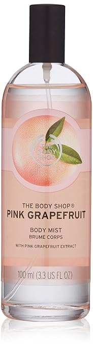 Amazon.com : The Body Shop Pink Grapefruit Body Mist, Paraben-Free Body ...