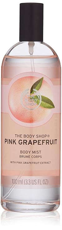 Amazon.com : The Body Shop Pink Grapefruit Body Mist, Paraben-Free Body ...