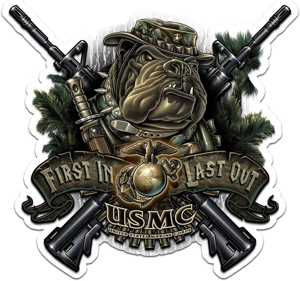 Usmc Devil Dog Drawing