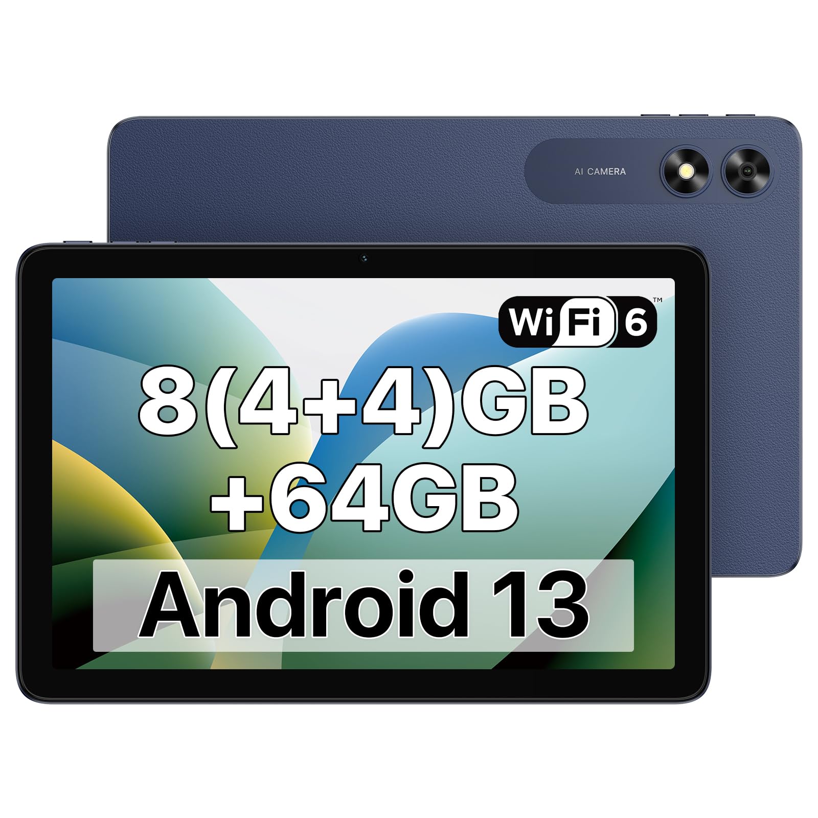 UMIDIGI Tablette G2 Tab Android 13 Tablette 8 (4 + 4) Go de RAM + 64 Go ...